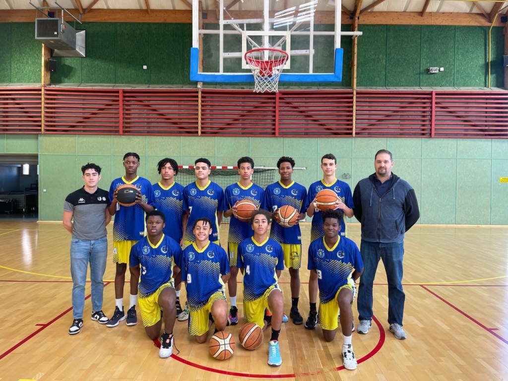 U15 Nationale – USRO BASKETBALL